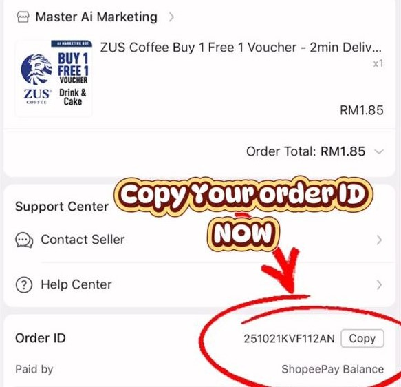 MASTER AI - Shopee Order Automation